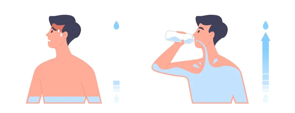 Can Dehydration Cause Back Pain - Fit Wet